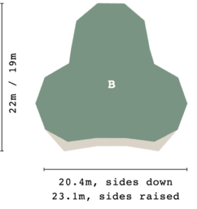 Take Your Pick | Tipis For Hire | Types of Tipis | Tipi Layouts