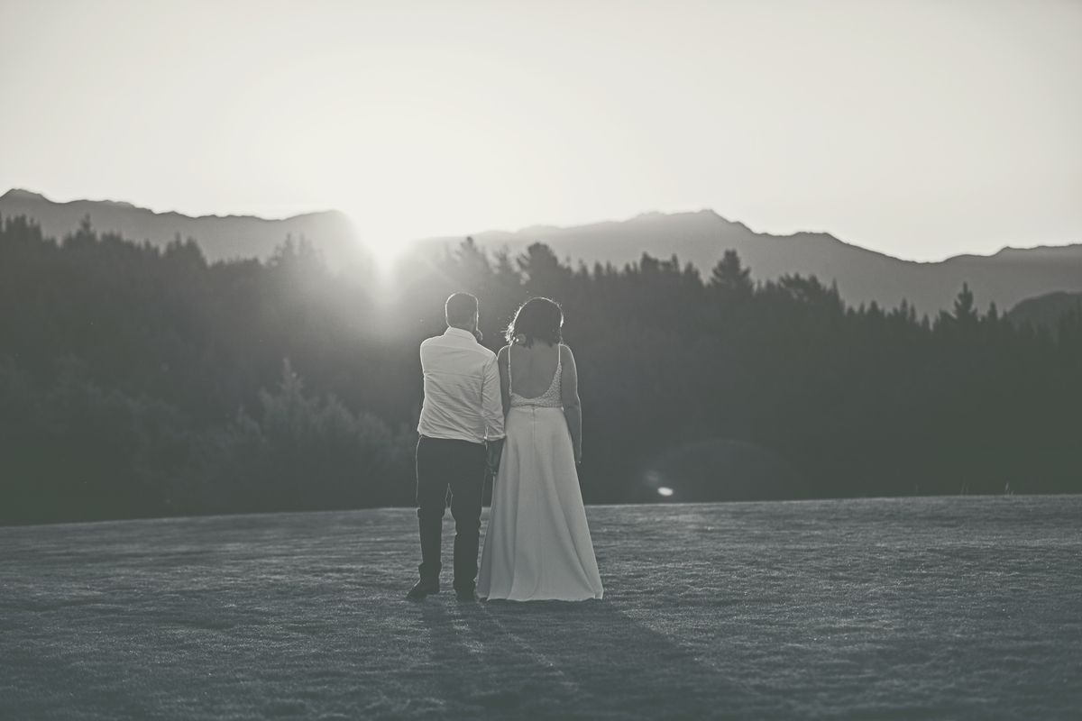A Dreamy Tipi Wedding in Wānaka: Dom and Sam's Perfect Day